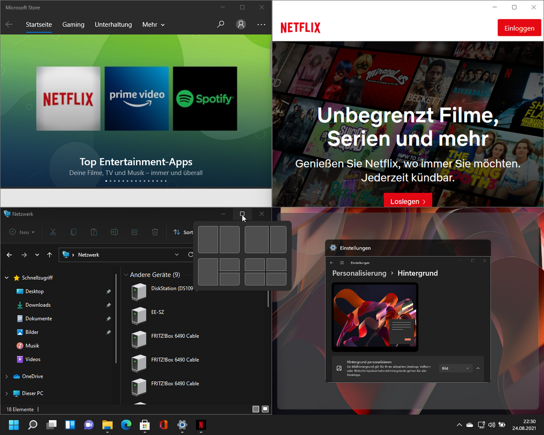 Windows 11: Release, Optik und alle neuen Funktionen