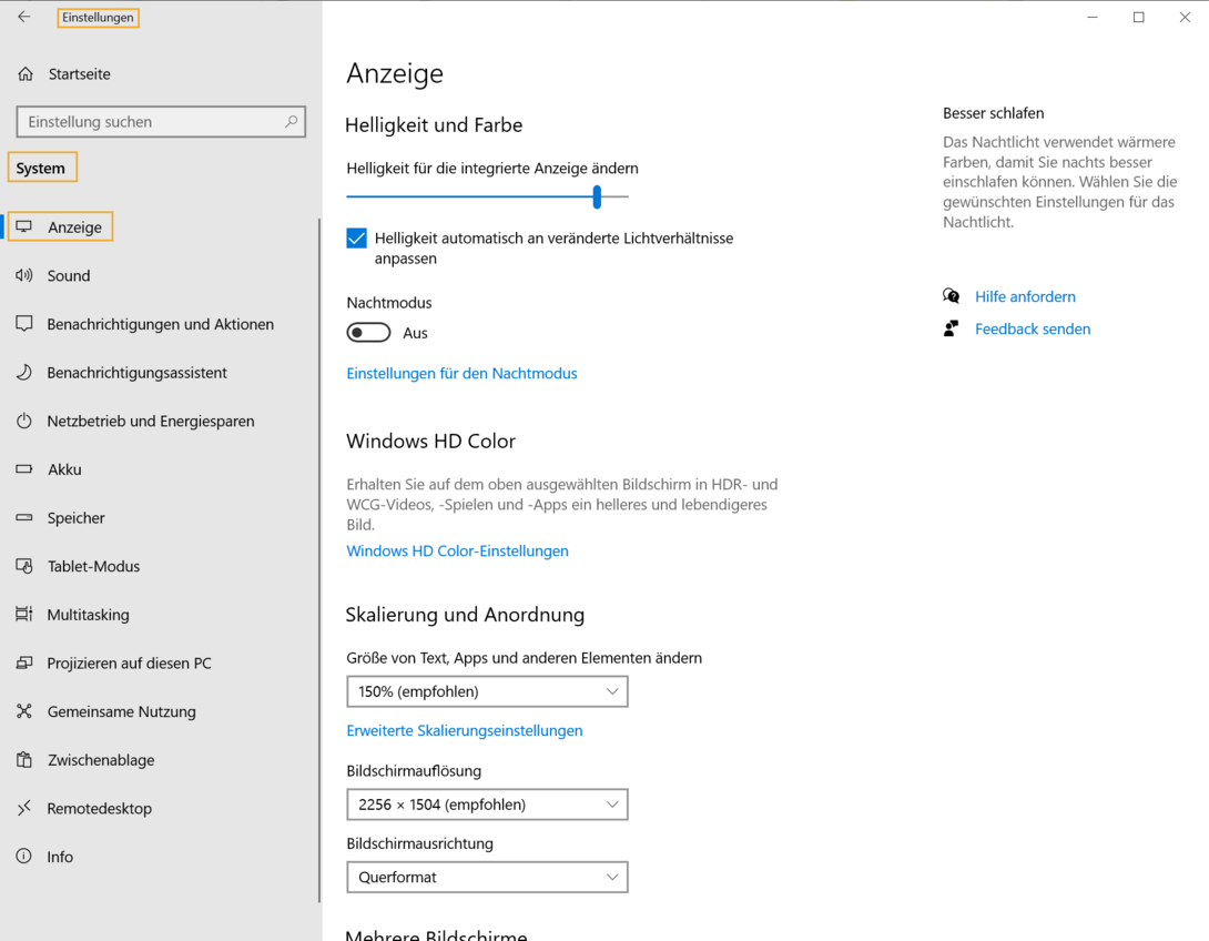 Windows 10 anpassen - Tipps zu Sound, Anzeige und Startmenü