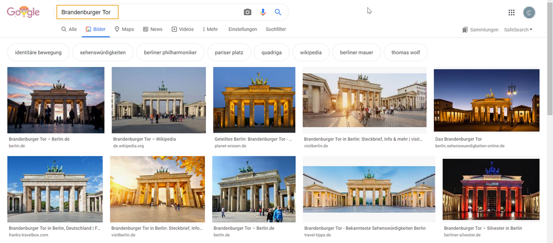Bildersuche im Internet: Das müssen Sie wissen
