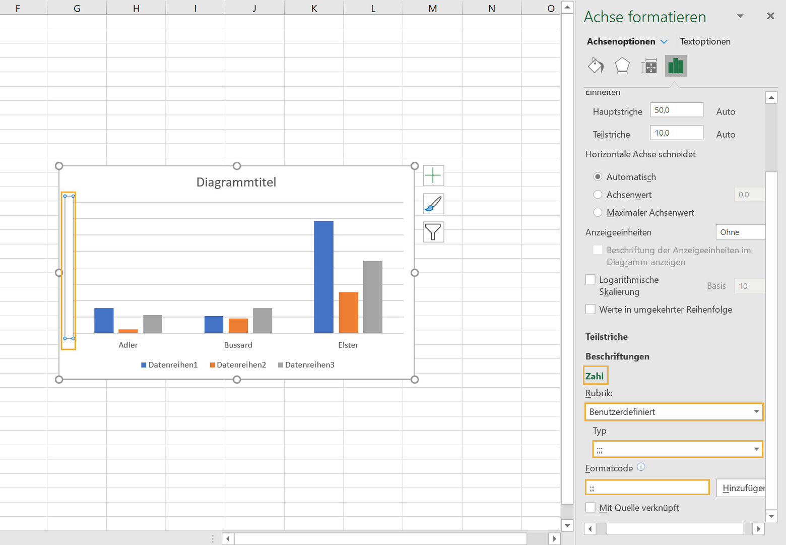 Diagrammachsen bearbeiten in Excel: Das sind Ihre Möglichkeiten
