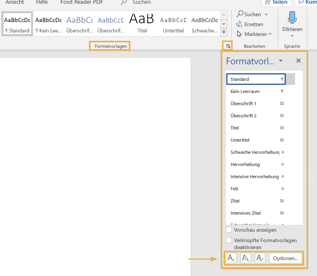 So erstellen und nutzen Sie Vorlagen in Word