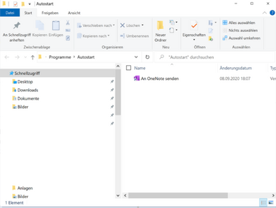 Wo finde ich den Autostart-Ordner in Windows 10?