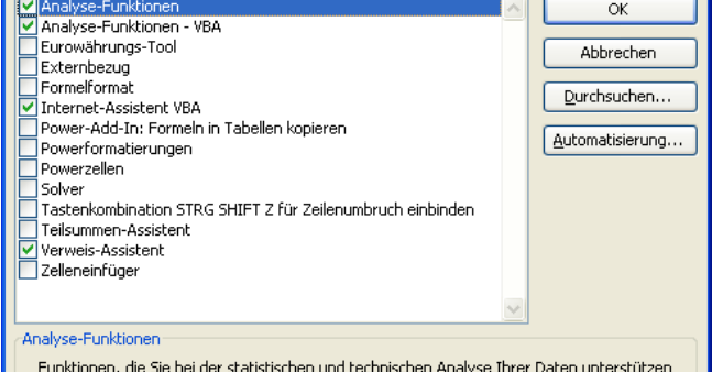 Excel: Add-Ins per Makro aufrufen | So geht's!