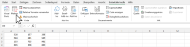 Gitternetzlinien in Excel ausblenden - so funktioniert es