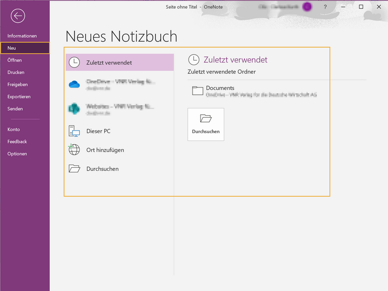 OneNote - Digitales Notizbuch von Windows 10 - computerwissen.de