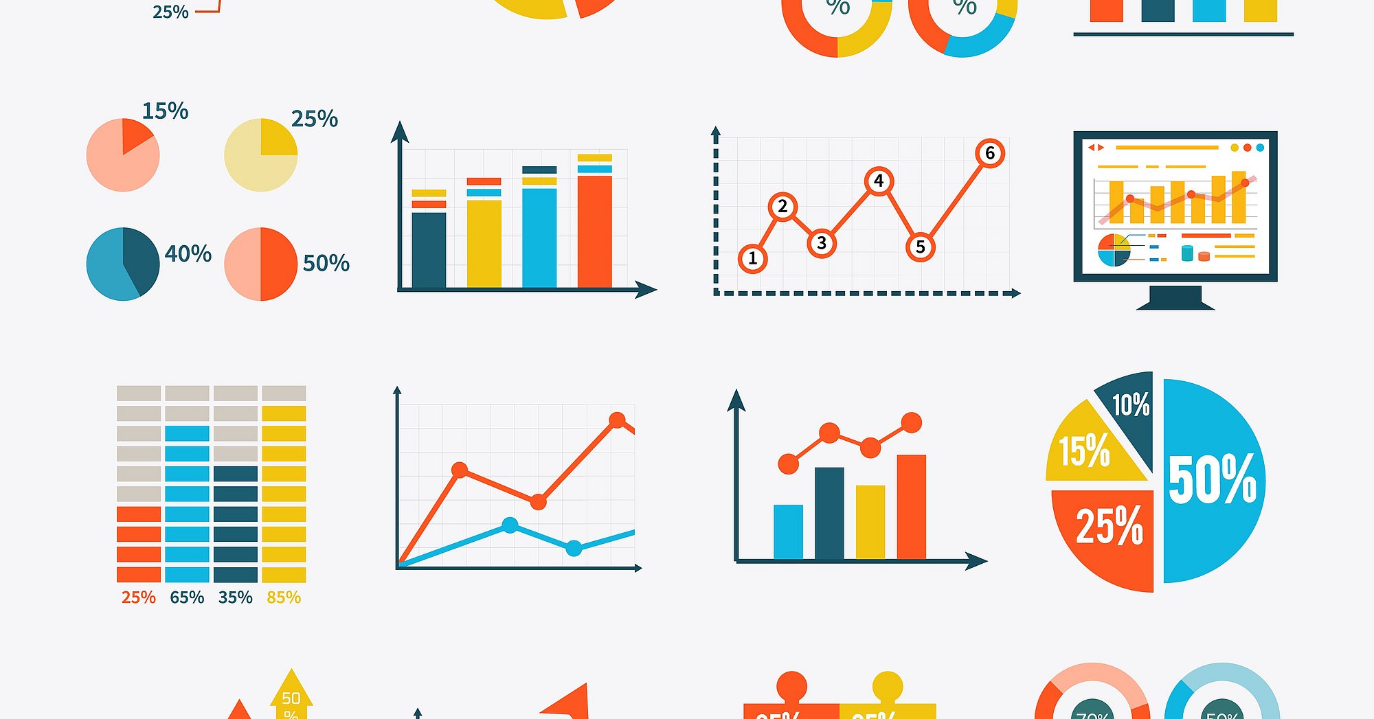 Excel-Diagramme: Spezial-Fülleffekte benutzen