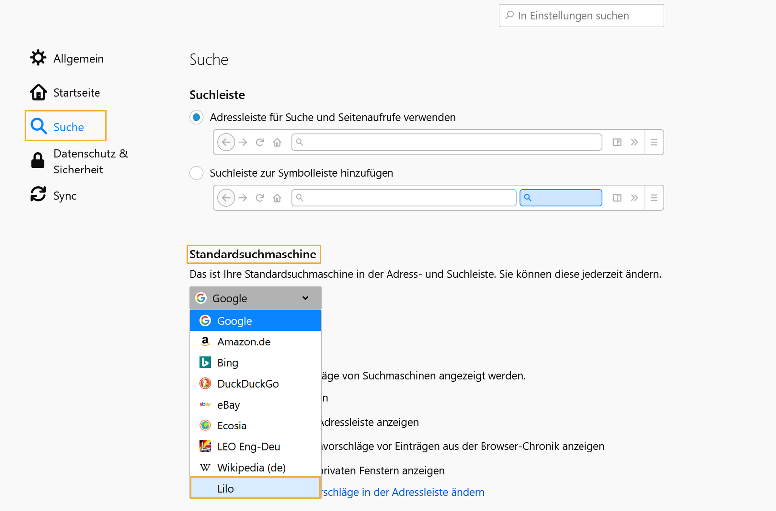 Die Suchmaschine Lilo.org: Alles über die Metasuchmaschine