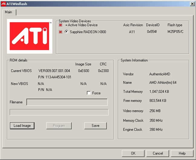 Grafikkarte - ATI-Chip mit ATIWinflash flashen - computerwissen.de