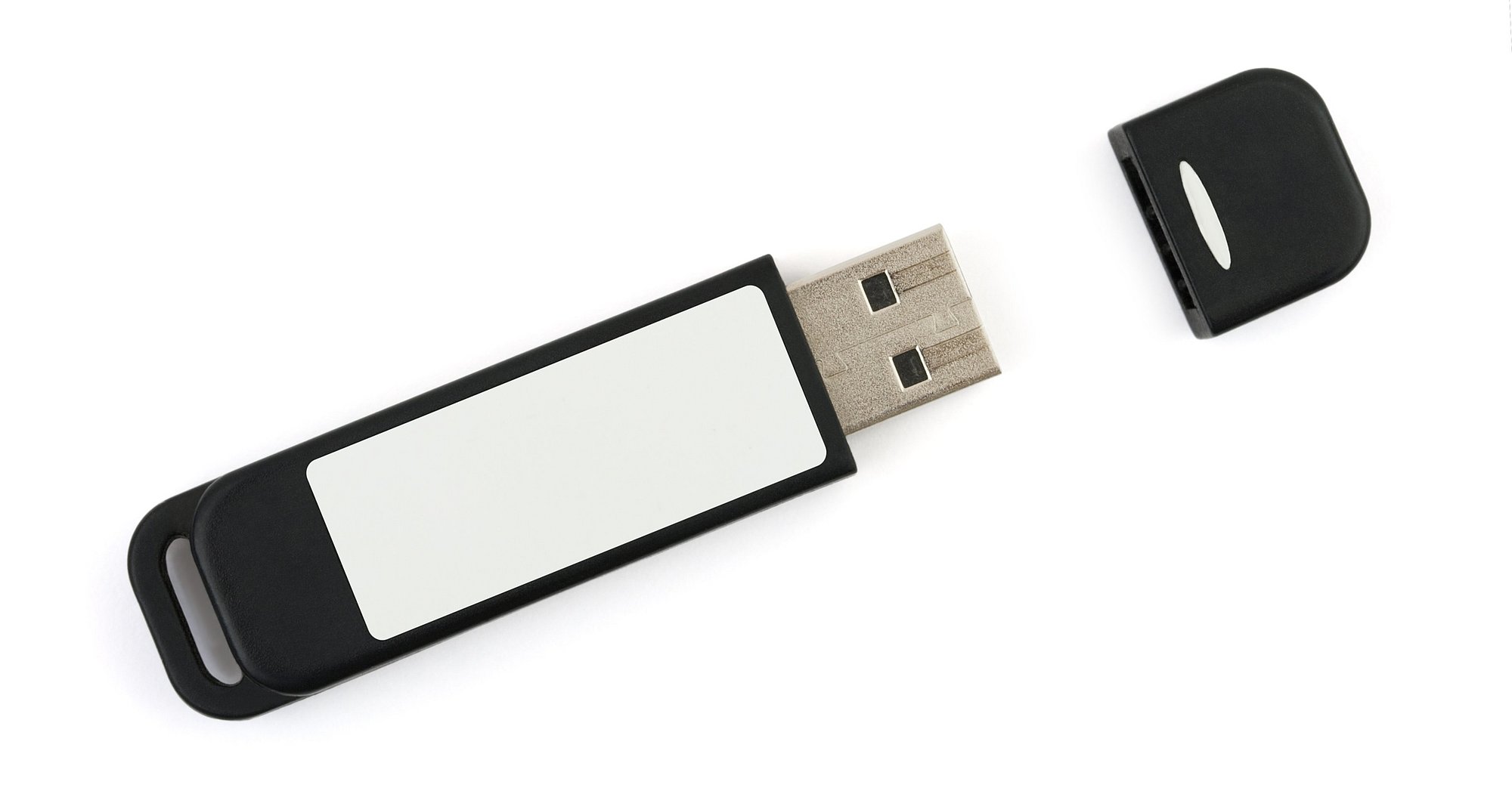 USB-Sticks mit beschriftbaren Etiketten | Alle Infos
