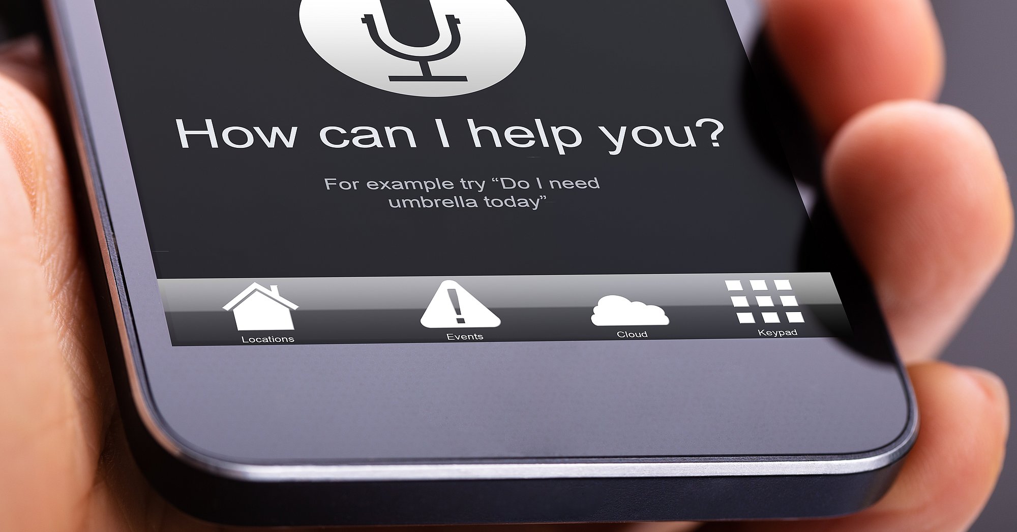 „Hey Siri“ - Die Sprachsteuerung am Smartphone