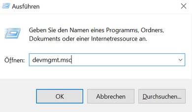 Fehlermeldungen in Windows 10 lösen