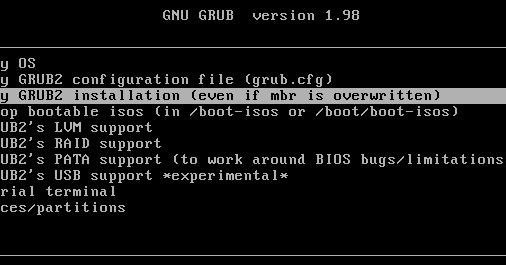 Boot-Menü mit der Super Grub2 Disk reparieren - computerwissen.de