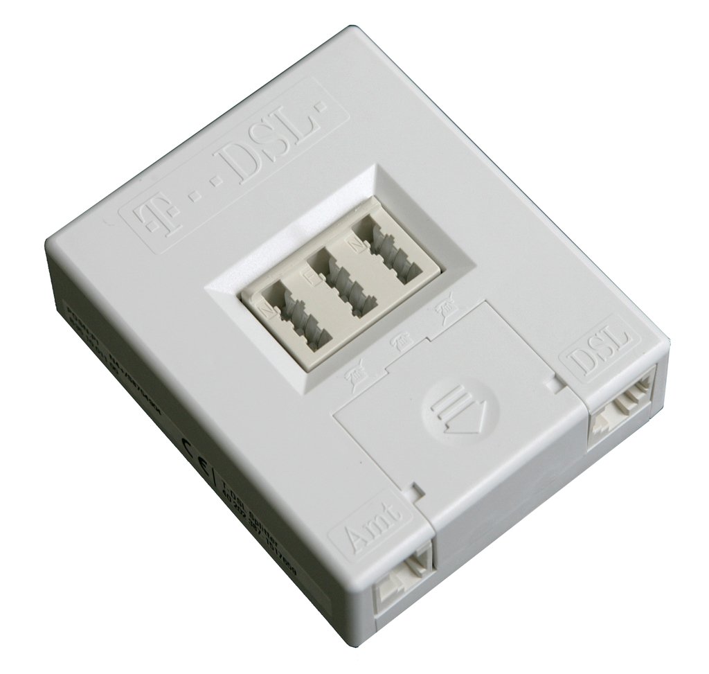 So installieren Sie einen DSL-Splitter - computerwissen.de