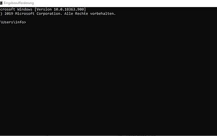 Eingabeaufforderung in Windows 10: CMD-Befehle ganz einfach erklärt