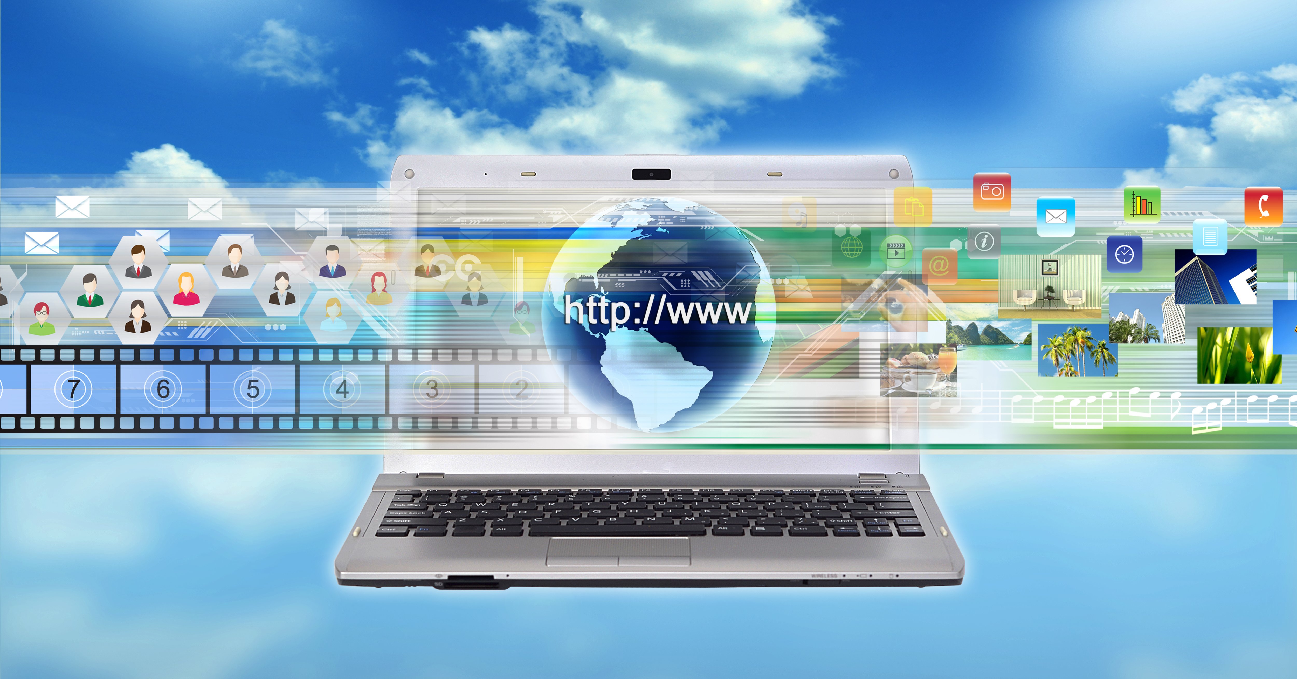 So können Sie Ihr eigenes Internet-Portal bauen - computerwissen.de