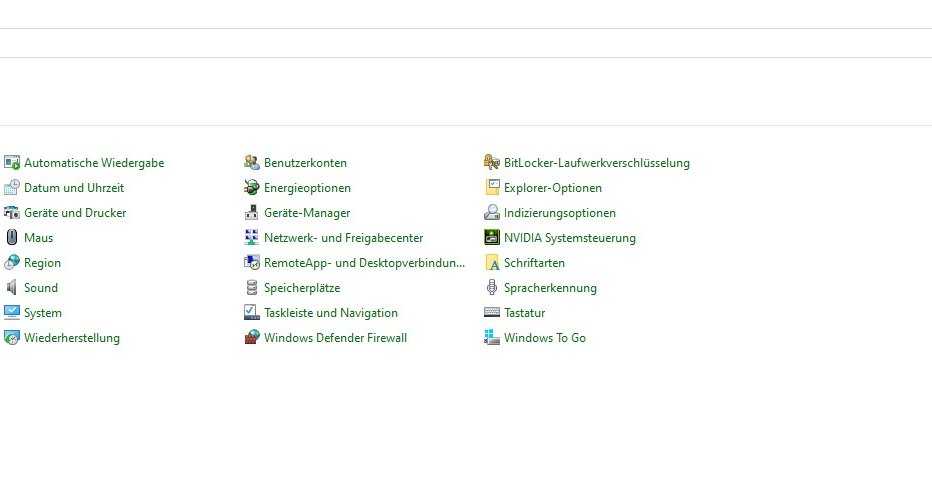 Windows steuern - Systemsteuerung & Windows-Einstellungen ...