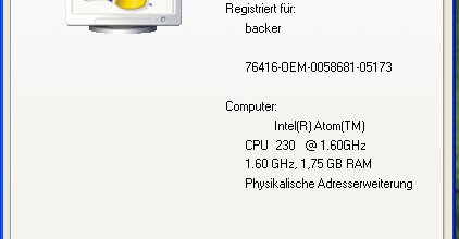 Systeminformationen in Windows XP ermitteln: So geht's!