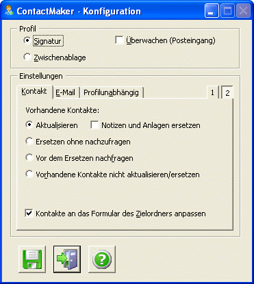 Kontakte einfach erzeugen mit ContactMaker - computerwissen.de