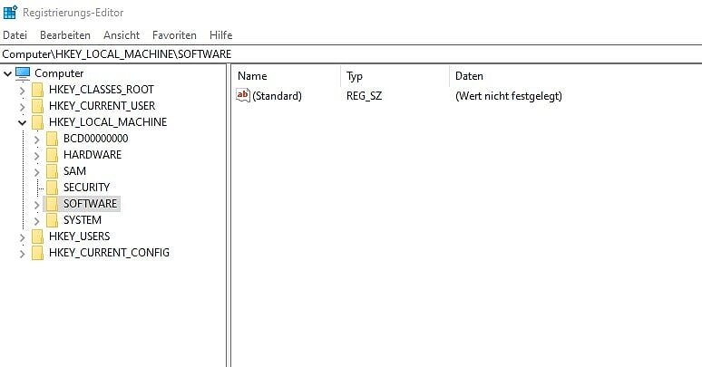 System - Wo ist "regedit" zu finden? | Dr. Windows
