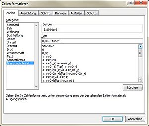 Zahlen in Excel mit der Einheit Millionen Euro darstellen - computerwissen.de