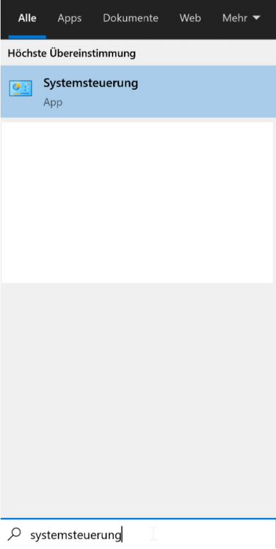 Windows steuern - Systemsteuerung & Windows-Einstellungen