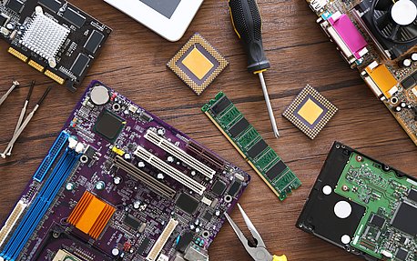 Hardware: Diese Komponenten braucht ein PC - computerwissen.de