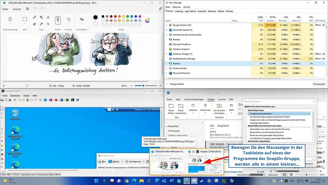 Das sind die Unterschiede zwischen Windows 11 und Windows 10