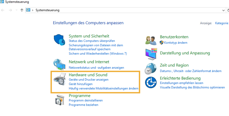 Die Computermaus - Funktionen und Einstellungen