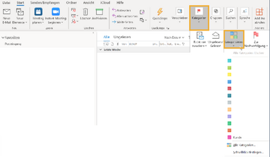 Nachrichten in Outlook sortieren - so sparen Sie Zeit mit Outlook