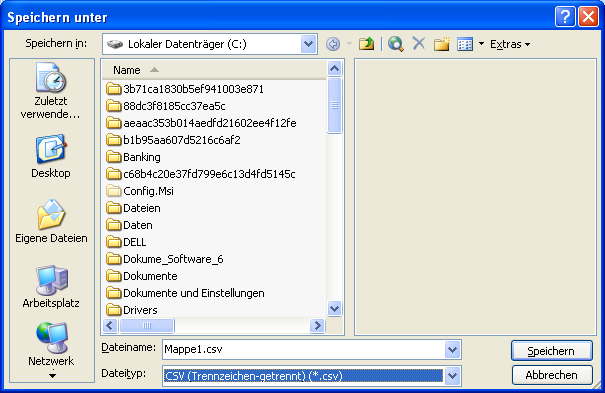 Tabellen aus Excel exportieren - computerwissen.de