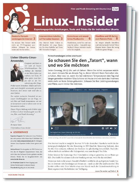 Linux-Insider - computerwissen.de