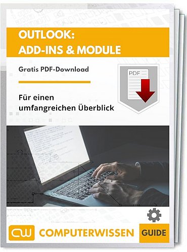 Outlook: Add-Ins & Module