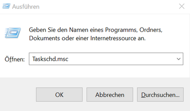 Taskplaner: Aufgabenplanung in Windows 10