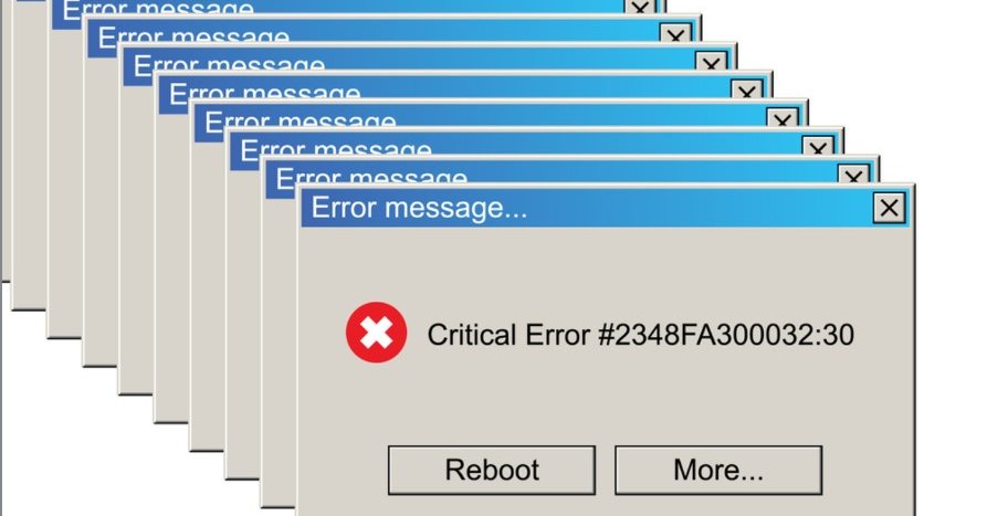 Fehlermeldungen in Windows 10 lösen