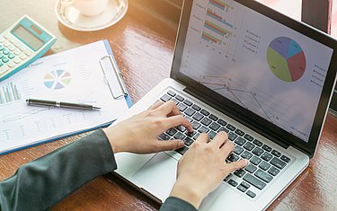 Datentabelle direkt in einem Excel-Diagramm anzeigen - computerwissen.de