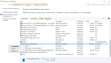 Die 7 wichtigsten Programme von Windows 10