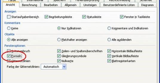 Formeln in Excel ganz einfach kontrollieren - computerwissen.de