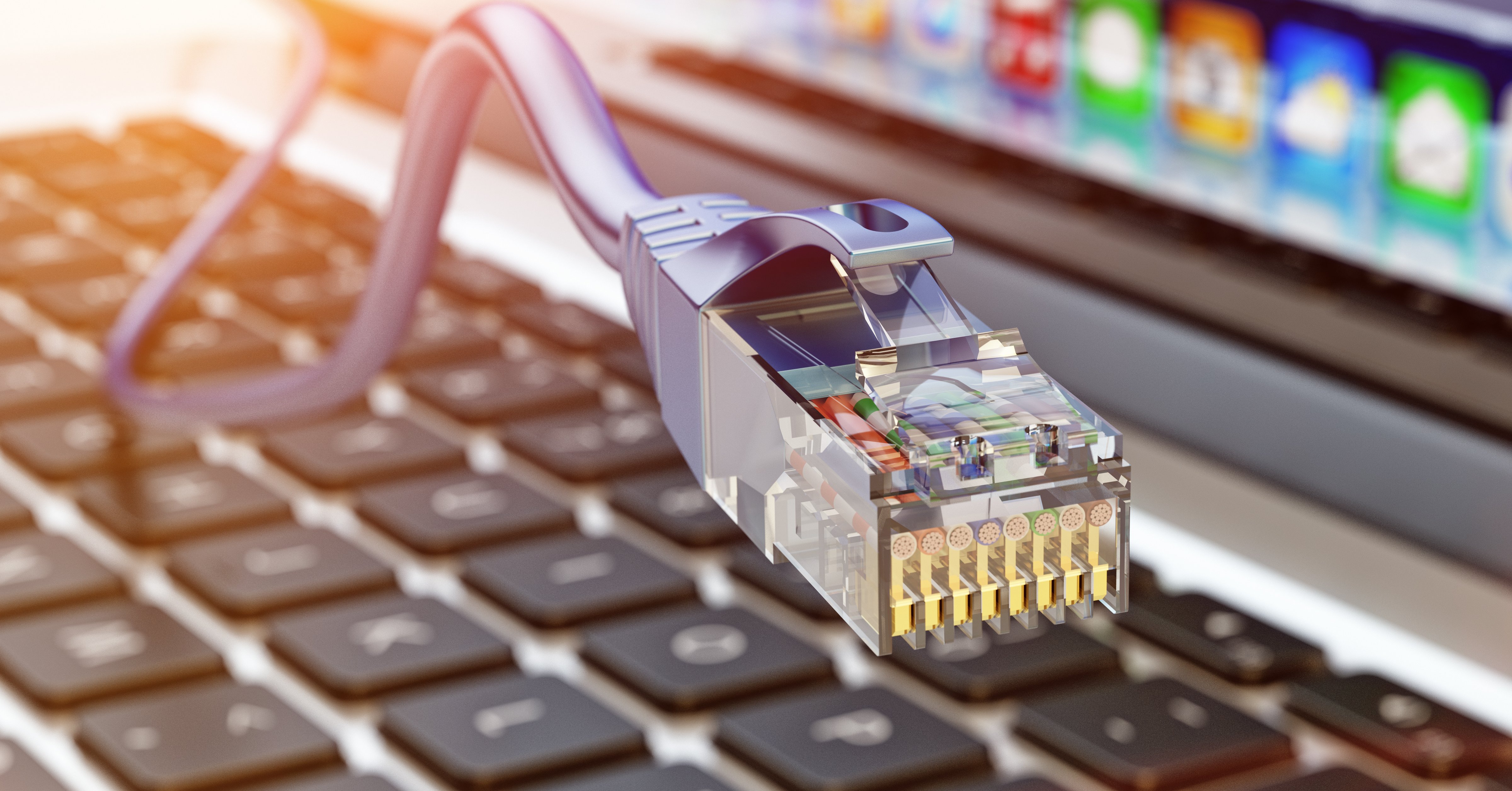 Ethernet und WLAN im Vergleich: Diese Vorteile bietet das LAN-Kabel ...