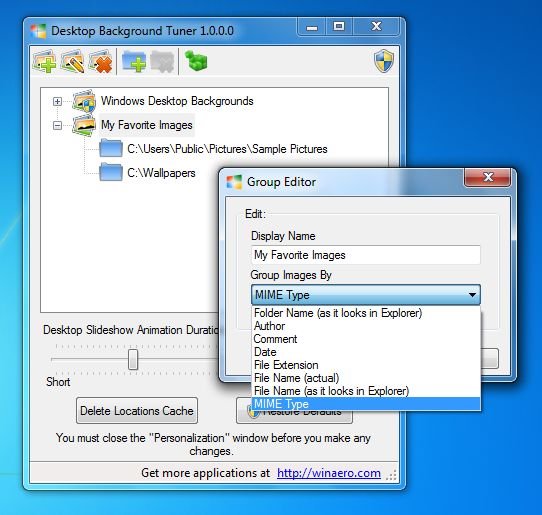 Windows: Bilderordner für Desktop-Hintergründe - computerwissen.de