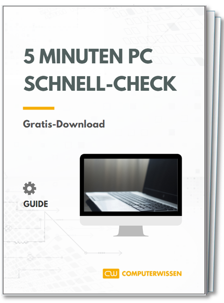 Gratis PC-Check - computerwissen.de