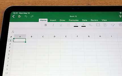 Tabellen formatieren in Excel - diese Möglichkeiten gibt es