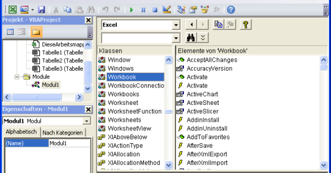 Excel: Befehle, Objekte & Methoden in VBA-Makros - computerwissen.de