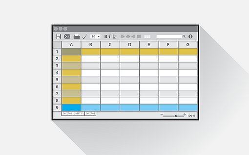 Tabellen formatieren in Excel - diese Möglichkeiten gibt es