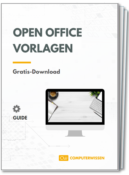 OpenOffice Vorlagen - computerwissen.de