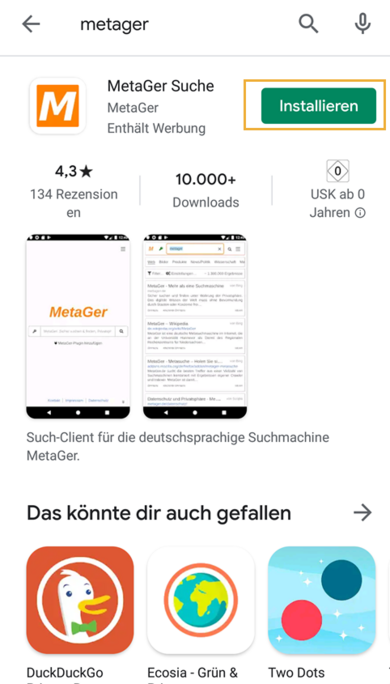 MetaGer Suchmaschine: Der Suchdienst aus Hannover
