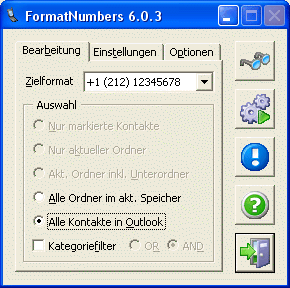 Telefonnummern in einheitliches Format bringen - computerwissen.de