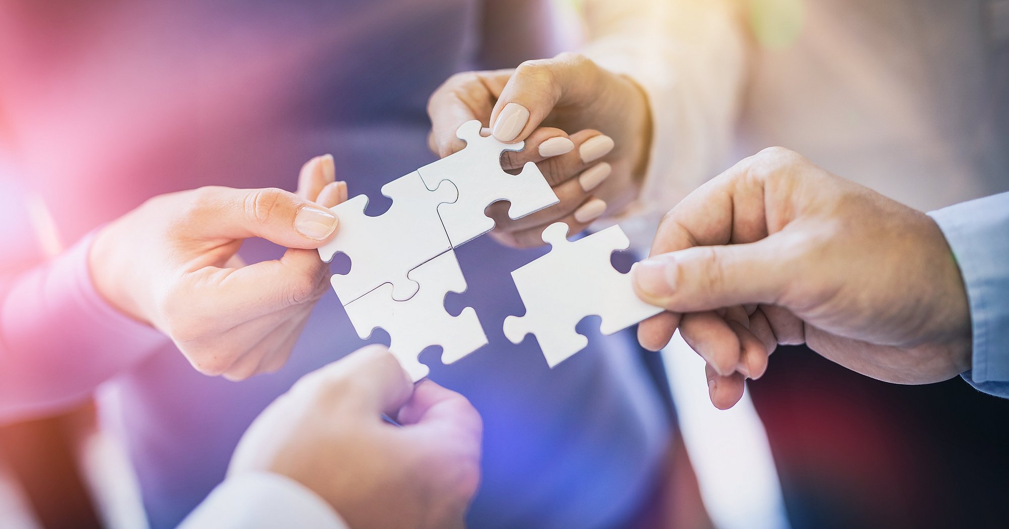 Synergieeffekte in PowerPoint bildlich darstellen