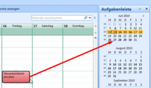 Termin verschieben in Outlook 2007/2010 - computerwissen.de