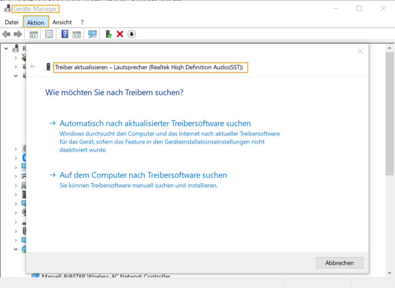 Treiber Update bei Windows 10: So aktualisieren Sie einen Treiber