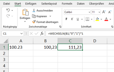 Wie man in Excel Zeichen automatisiert ersetzen kann